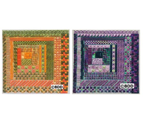 Linkin Logs Stitchguide 21 Pages - Blue Dogwood Designs